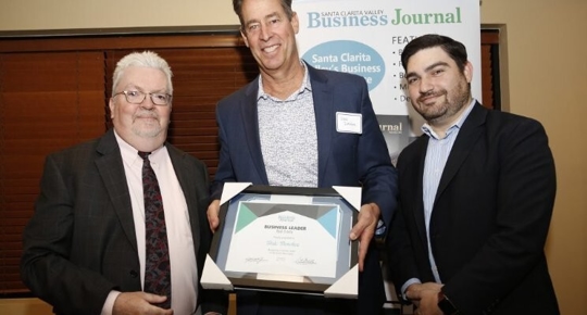 Dale Donohoe recipient of Real Estate Leader Category - Intertex Companies