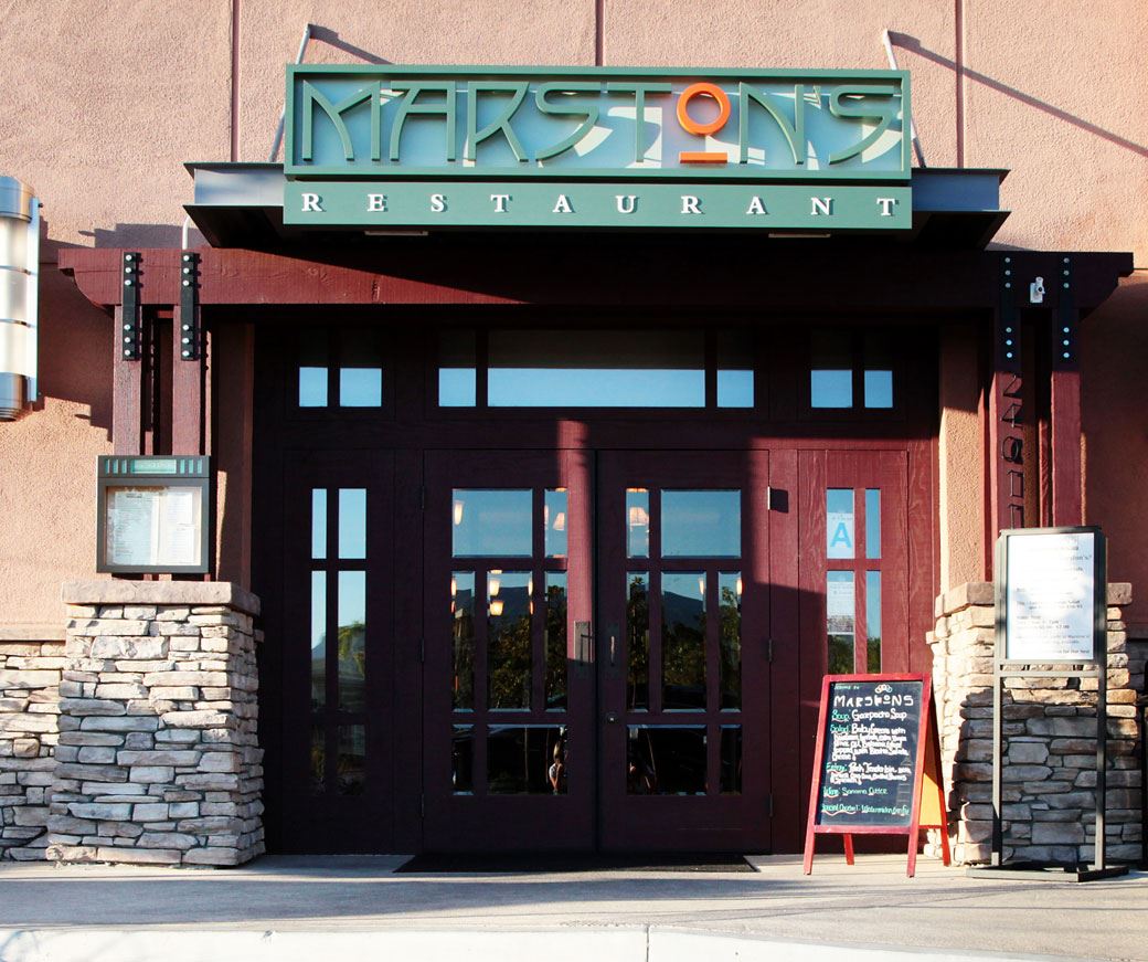 Marstons Restaurant